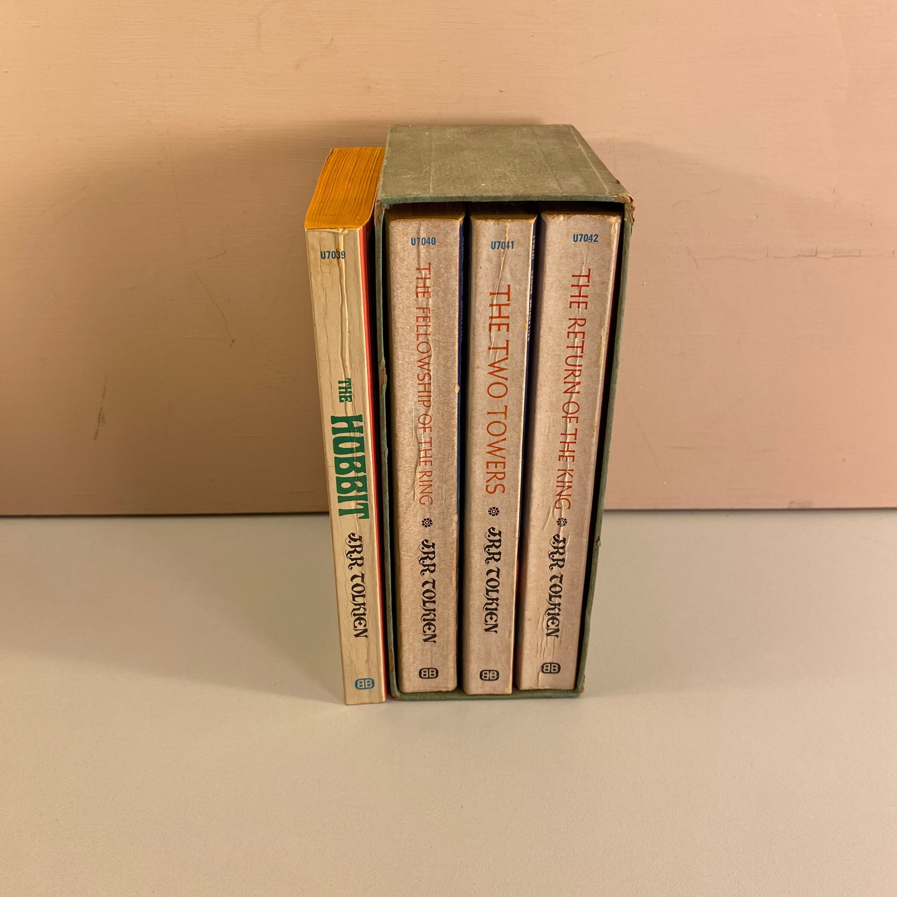 1965 1st Printing the Hobbit Plus LOTR Green Box Set the Lord - Etsy