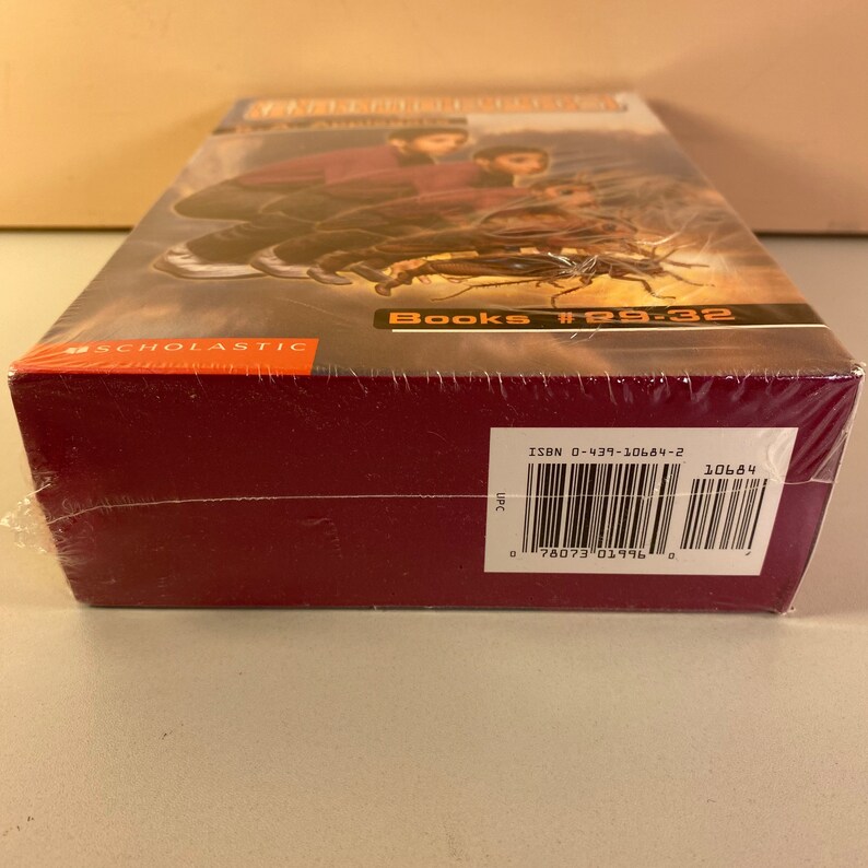 2001 SEALED Animorphs Box Set Paperback Books Boxed Set - Etsy