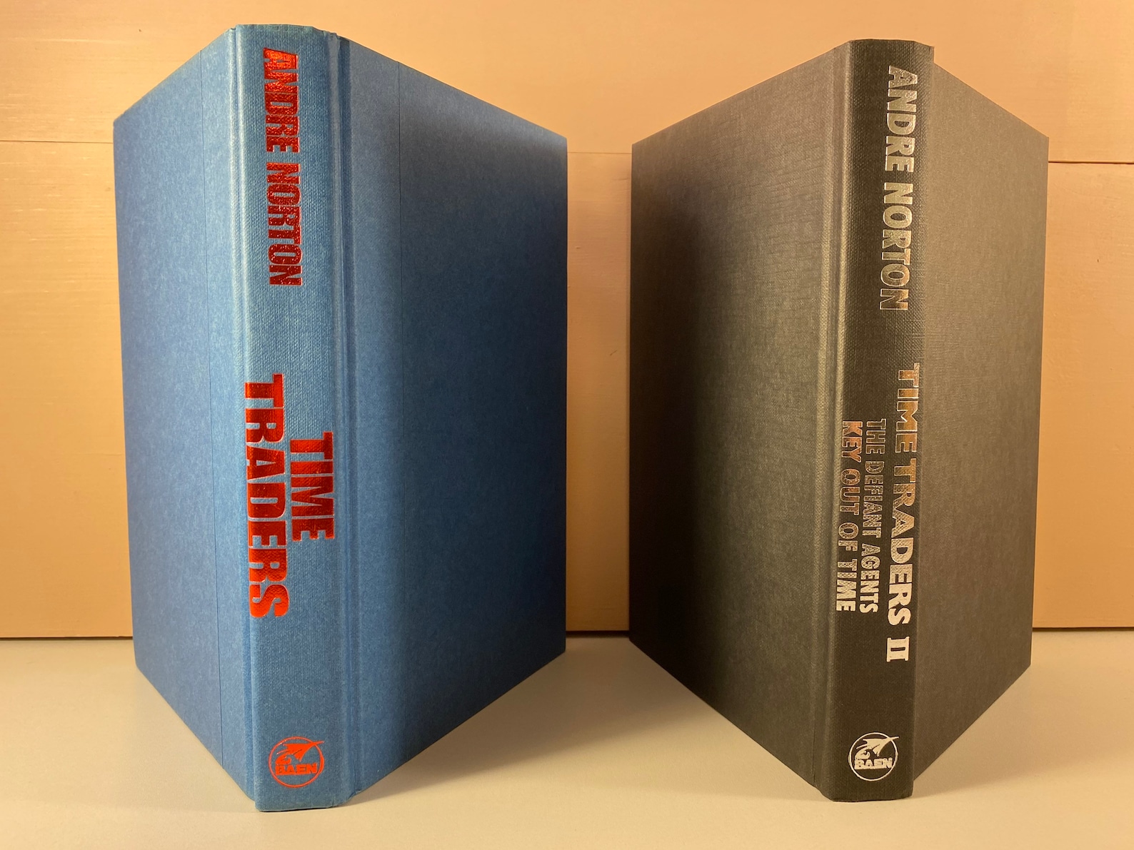 2000 / 2001 Time Traders Series, Andre Norton Hardcover Books, Two ...
