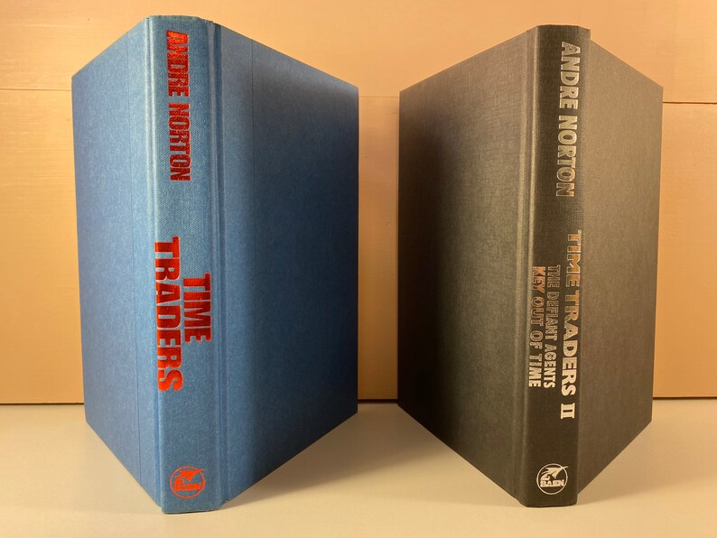 2000 / 2001 Time Traders Series Andre Norton Hardcover Books - Etsy