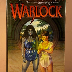 2002 Warlock Series Omnibus, Andre Norton Hardcover Book, First Baen ...