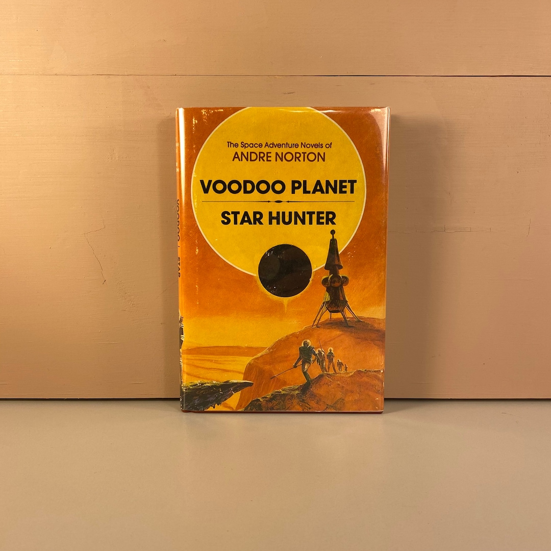 1978 Gregg Press, Voodoo Planet and Star Hunter, Andre Norton Hardcover ...