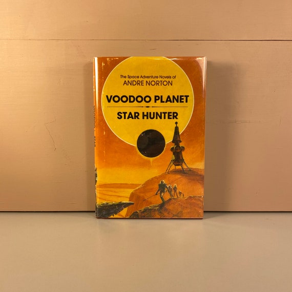 1978 Gregg Press Voodoo Planet and Star Hunter Andre Norton | Etsy