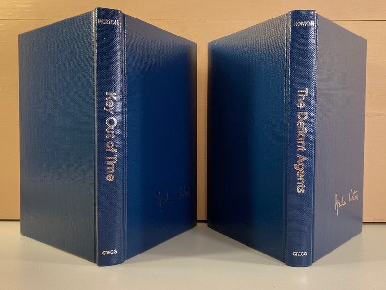1979 Gregg Press Edition First Printings, Andre Norton Hardcover Book ...