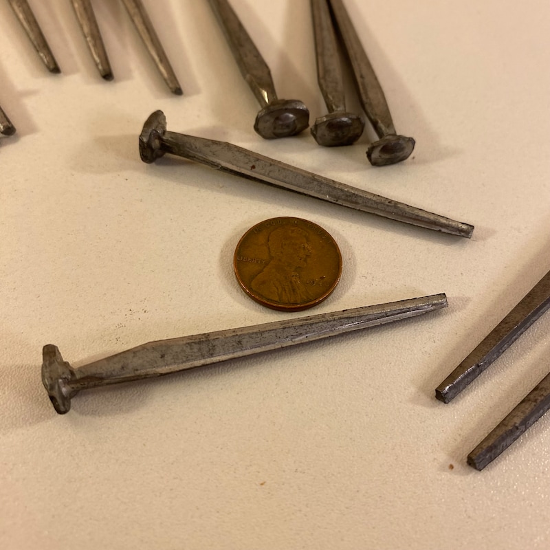 Railroad Nails - Etsy