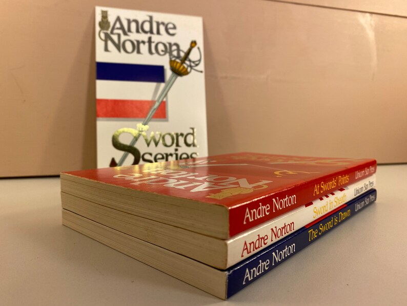 1985 Sword Trilogy Andre Norton Paperback Book Set - Etsy