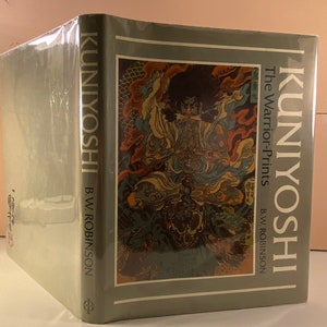 1982 Kuniyoshi the Warrior-prints Coffee Table Book, Hard Cover Hard ...