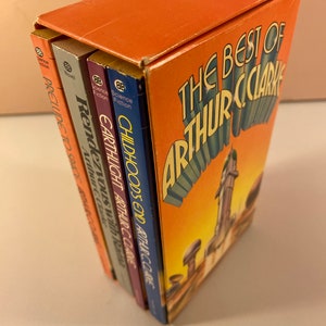 1976 the Best of Arthur C Clarke Science Fiction, UNREAD Paperback Book ...
