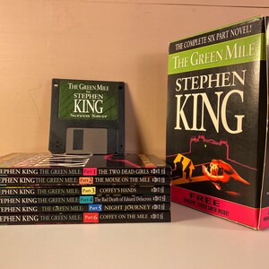 1996 the Green Mile Paperback Book Box Set With Original Screen Saver ...