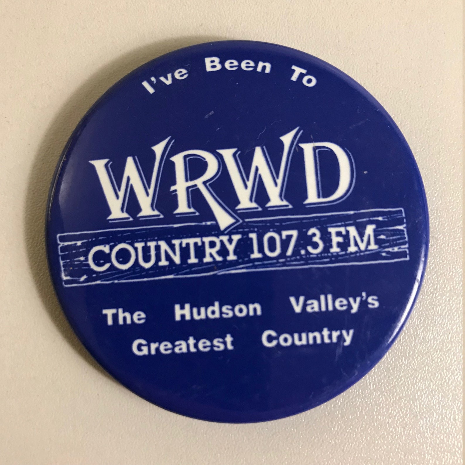 9 Radio TV Station Pinback Buttons 1980s Pins Old Cool 80s | Etsy