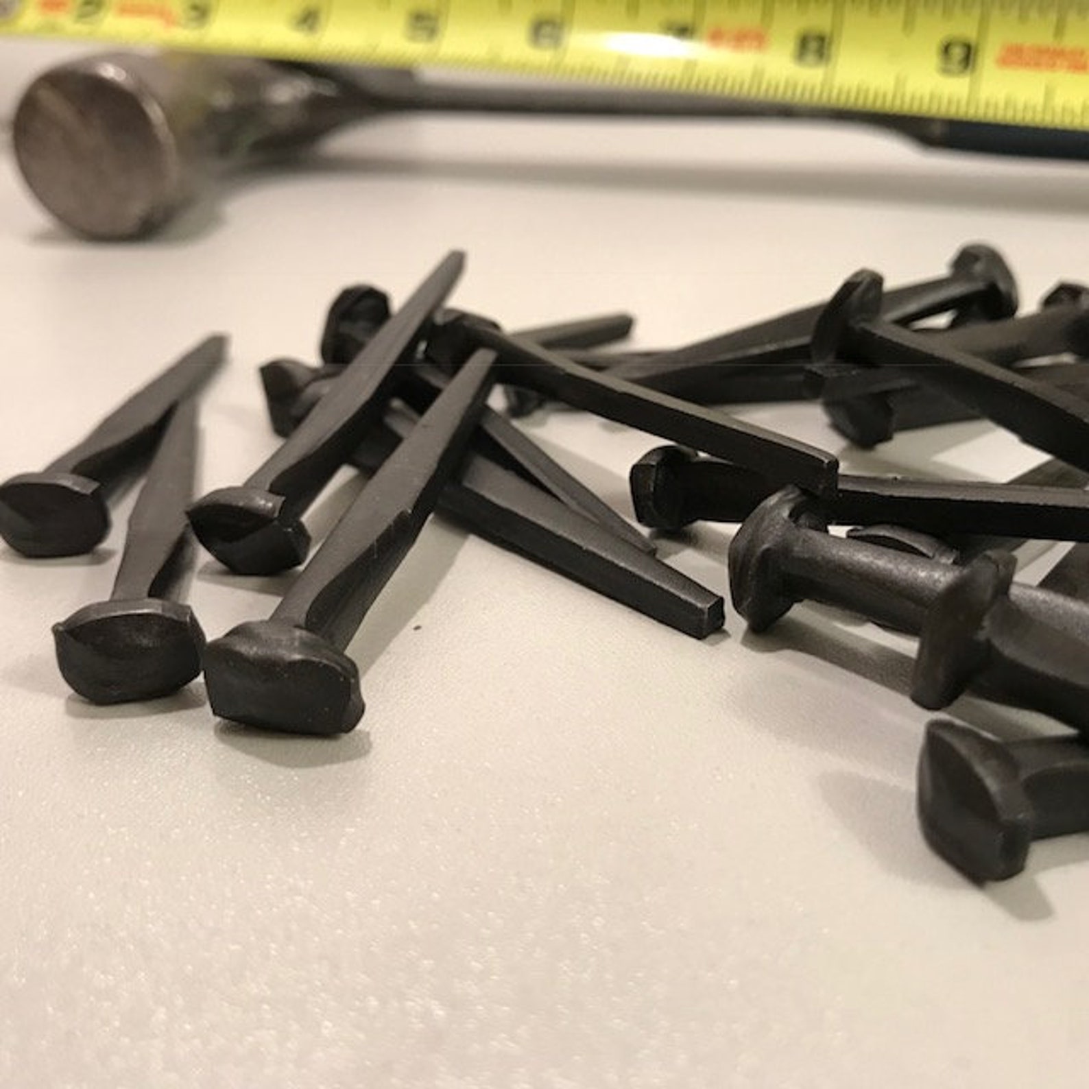 1 Pound 2 Wrought Head Nails 2 Inch One Lb Steel 6D - Etsy