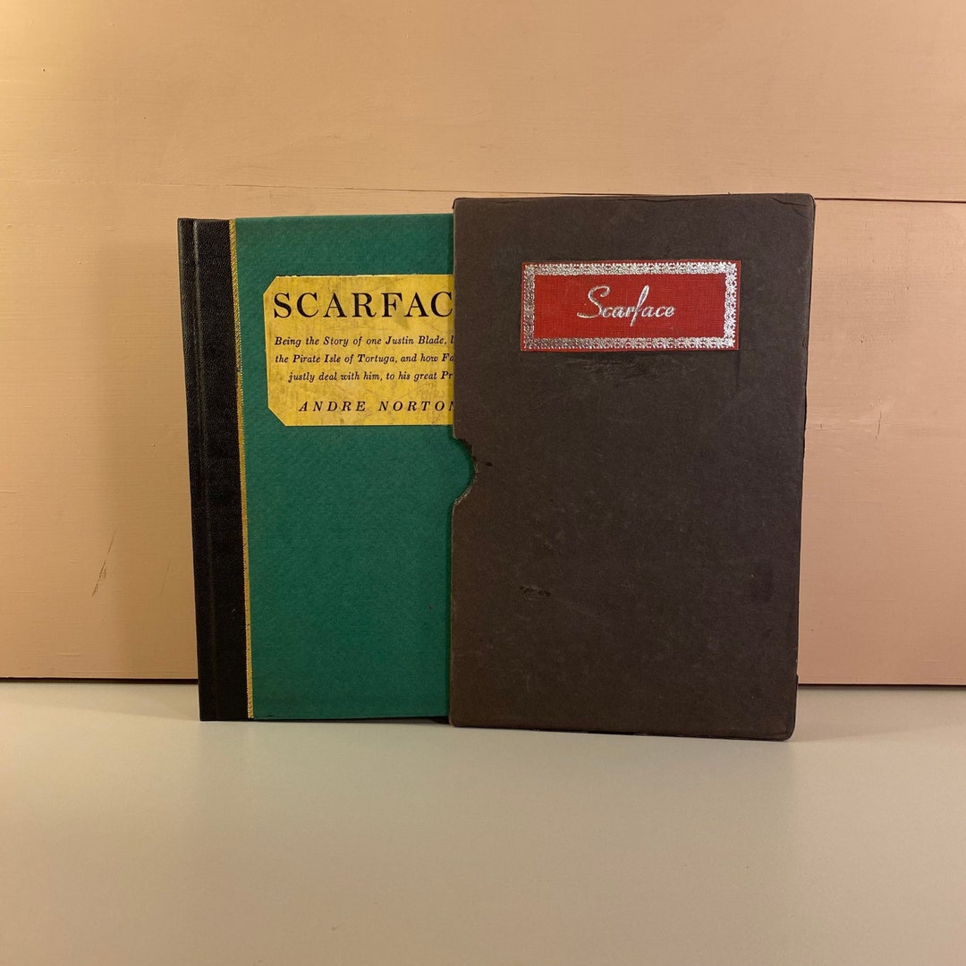 1948 Scarface, First Edition, Andre Norton Hardcover Book, Early Work ...