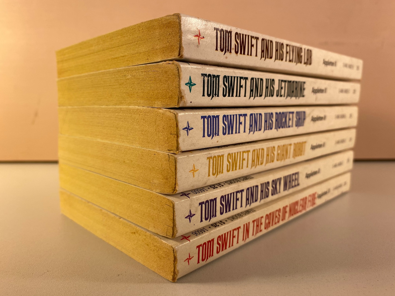 1977 UNREAD Tom Swift Box Set Victor Appleton II Paperback - Etsy