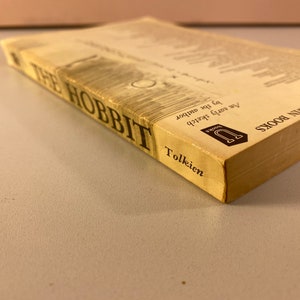 1967 Unwin Books Paperback Book, J. R. R. Tolkien, the Hobbit, LOTR ...