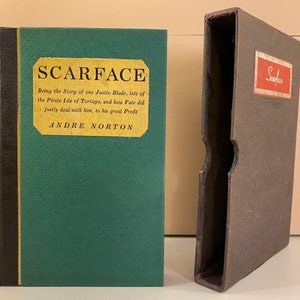 1948 Scarface, First Edition, Andre Norton Hardcover Book, Early Work ...