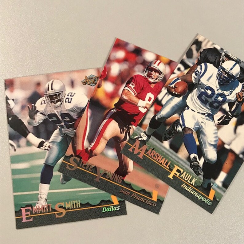 1990s Sports Lovers Card Set in Case, Sports Fan Stocking Stuffer, All ...
