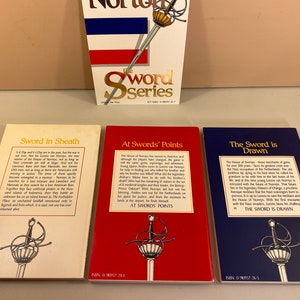 1985 Sword Trilogy, Andre Norton Paperback Book Set, Unicorn-star Press ...