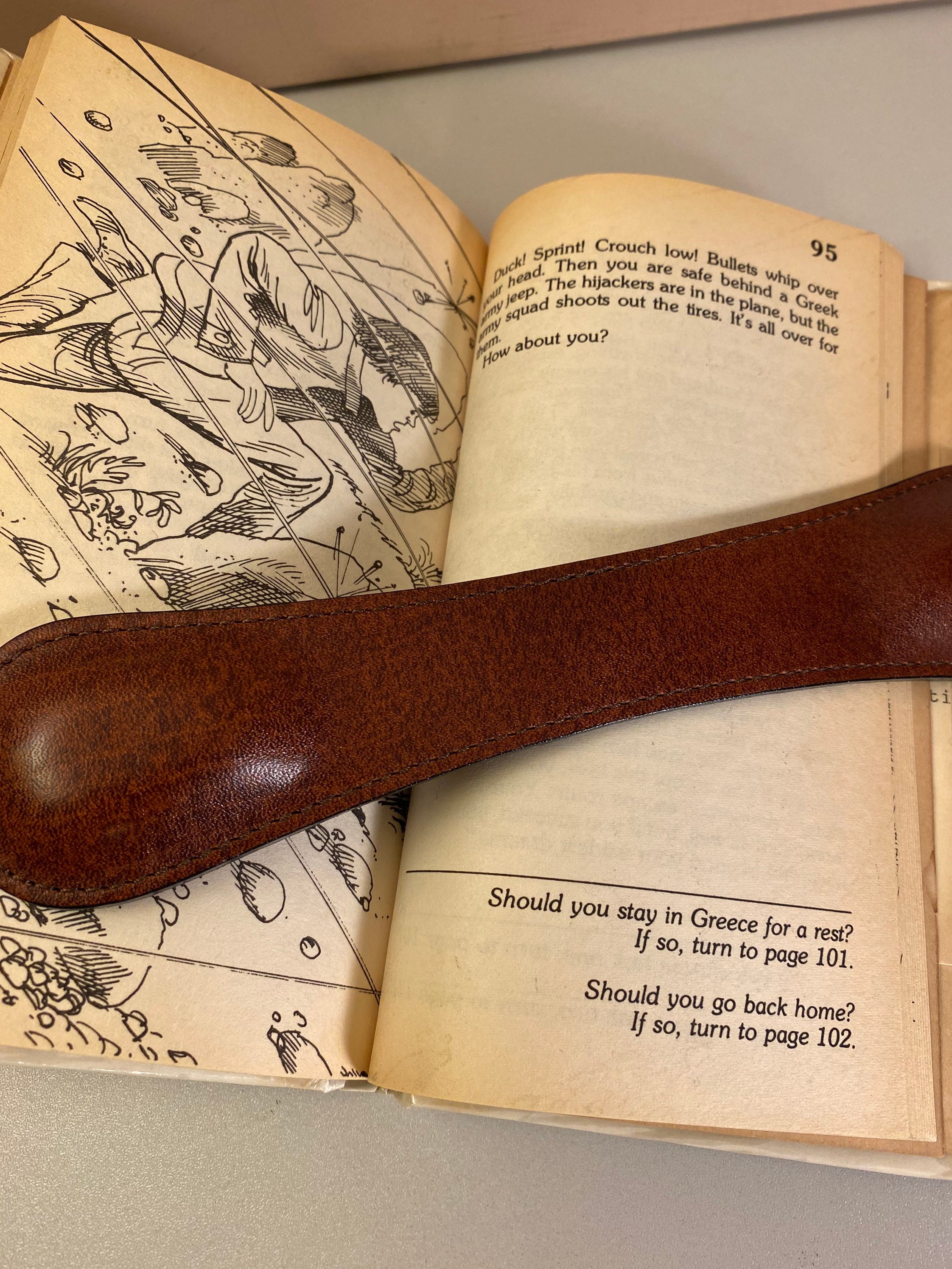 1981 the Lost Jewels of Nabooti #10, Hardcover Choose Your Own ...