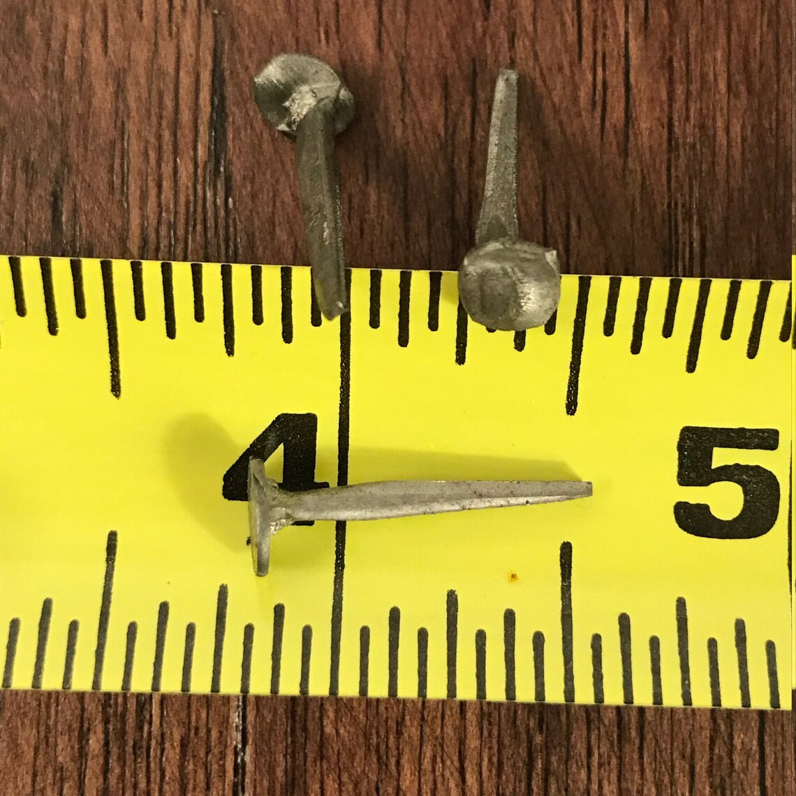 Qty 60 3/4 Clout Steel Cut Nails 3/4 Inch Nails Set | Etsy