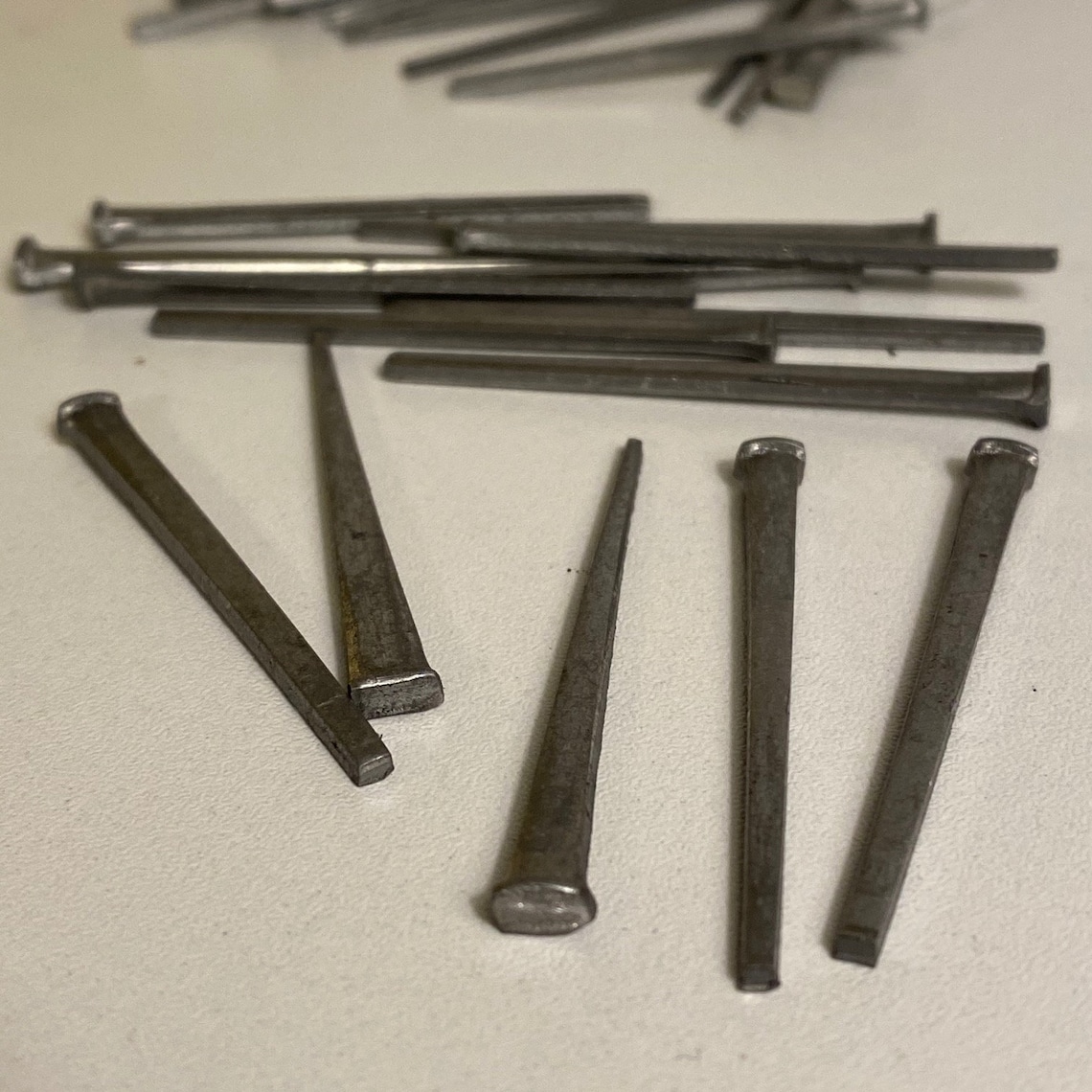 Qty 30 2 Fine Finish Steel Cut Nails Two Inch Nails - Etsy