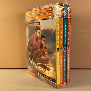 2001 SEALED Animorphs Box Set, Paperback Books Boxed Set, Vintage ...