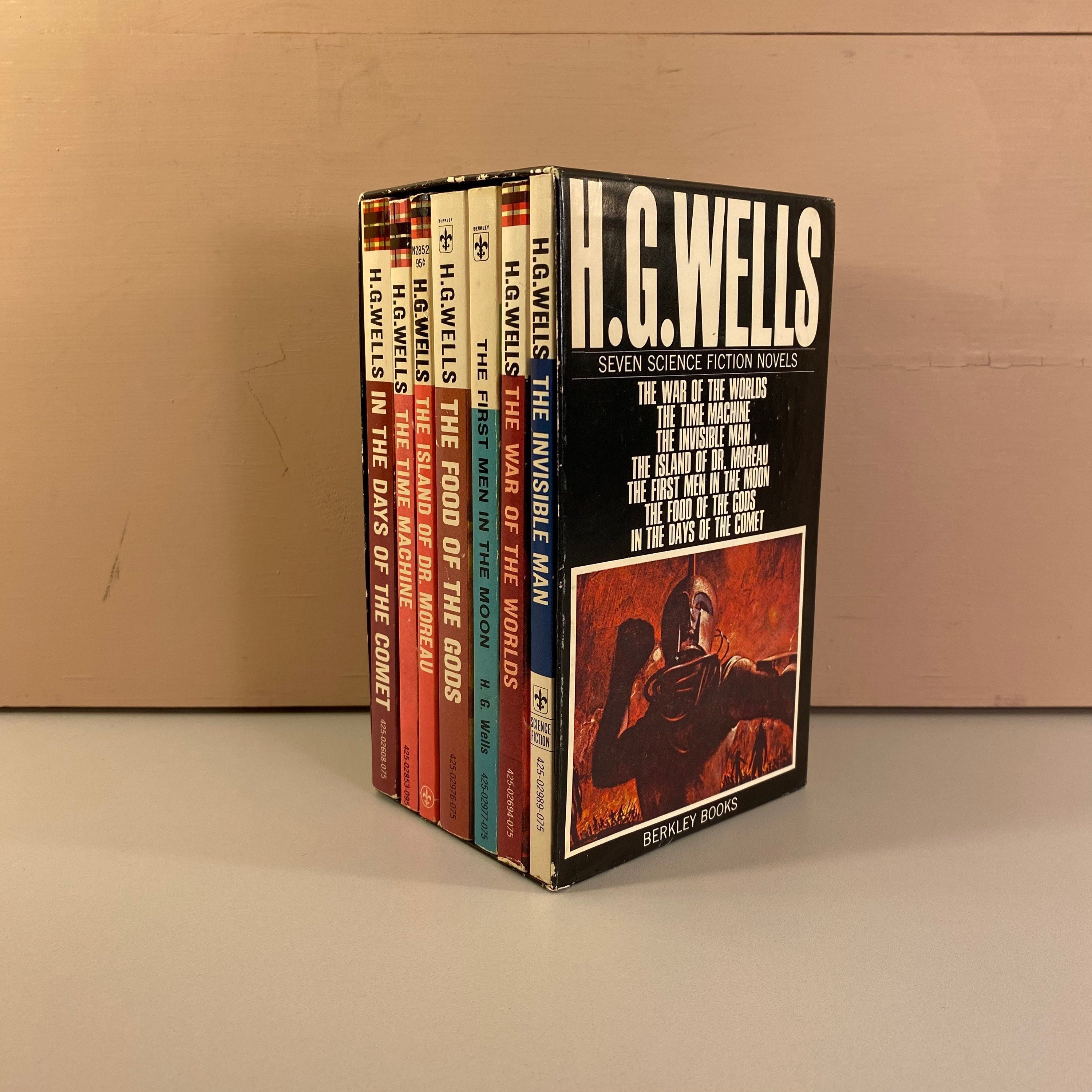 Hg Wells Books