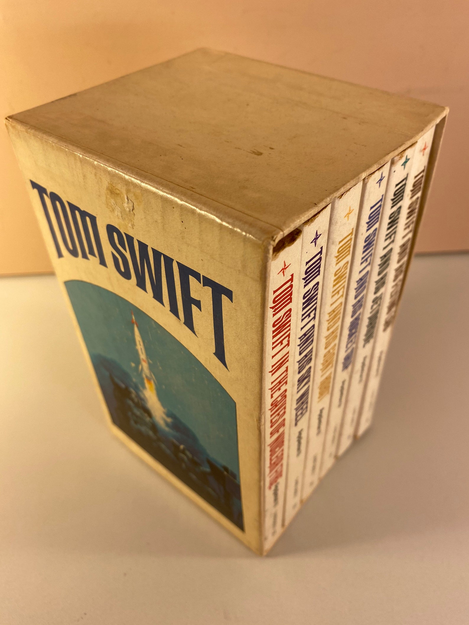 1977 UNREAD Tom Swift Box Set Victor Appleton II Paperback - Etsy