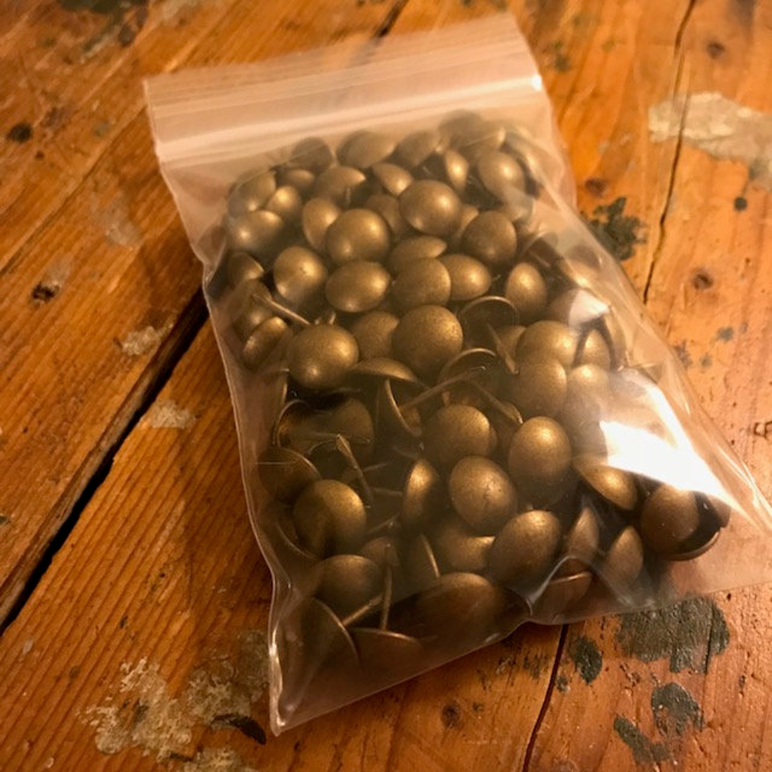 Qty: 150 Classy Natural Decorative Nails 1/2 Inch Upholstery | Etsy