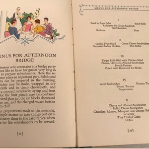 1927 General Electric Refrigerator Recipes and Menus Cook Book, Hard ...