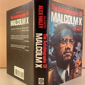 1992 the Autobiography of Malcolm X as Told to Alex Haley Hardcover ...