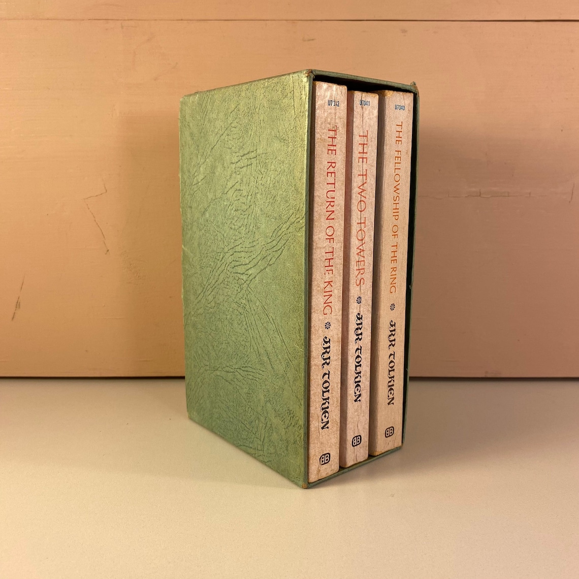 1965 UNREAD LOTR 1st Printings Trilogy Paperback Book Box Set - Etsy