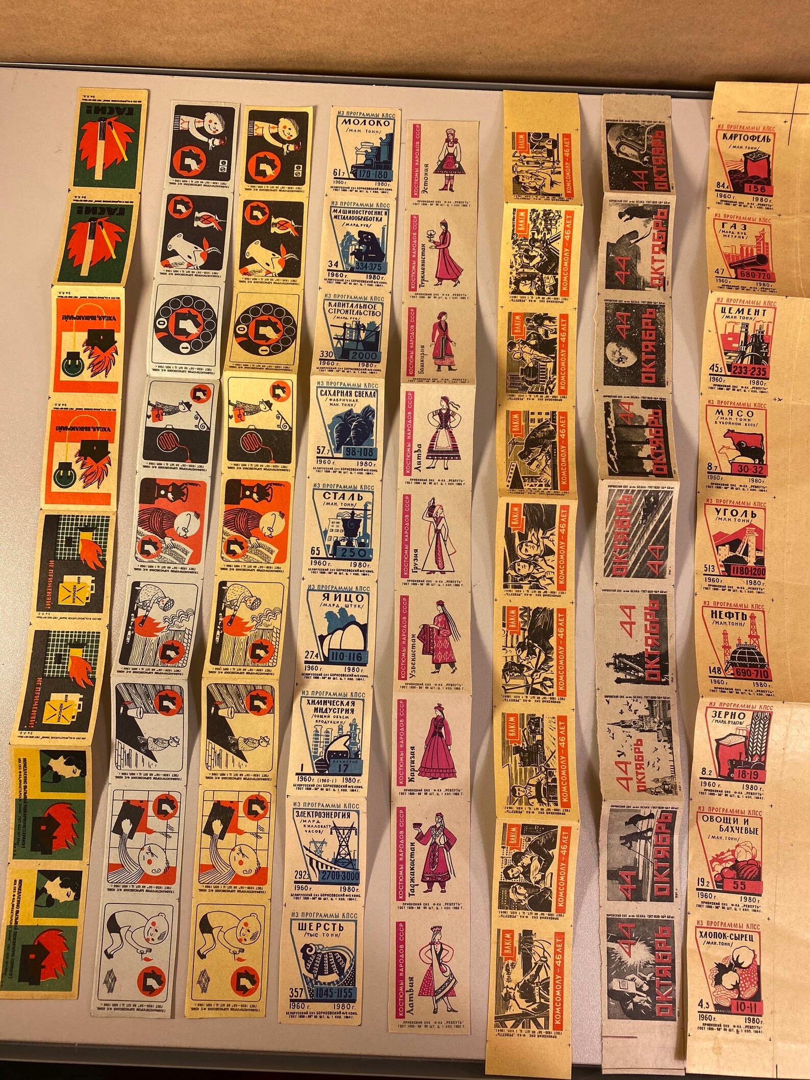 500 Old Russian Match Box Labels Colorful Paper Eastern | Etsy