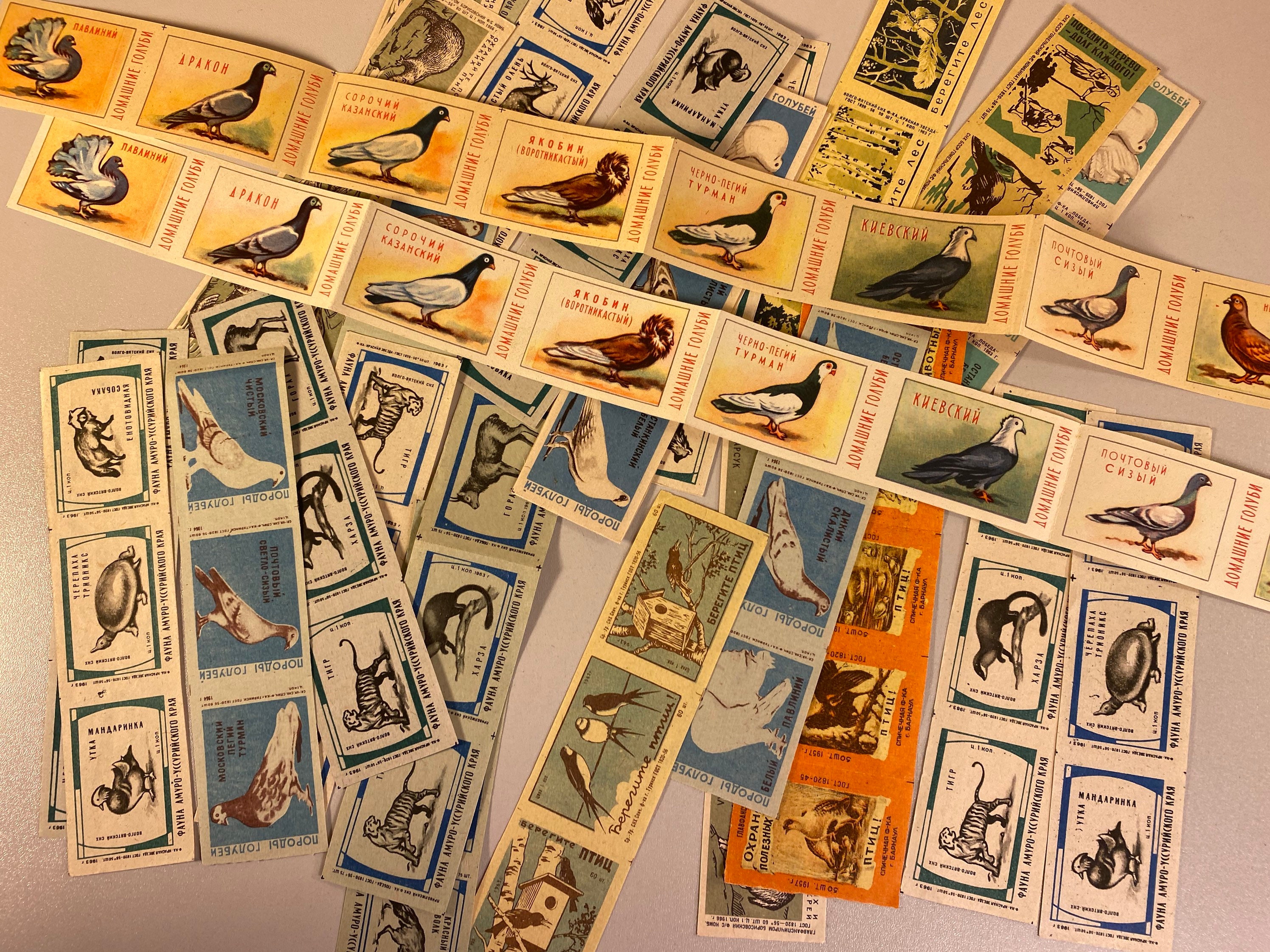 500 Old Russian Match Box Labels Colorful Paper Eastern | Etsy