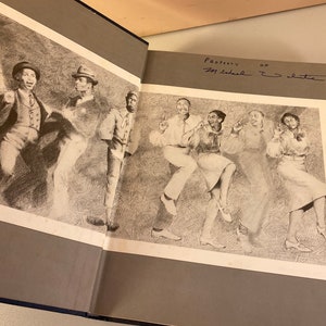 1975 Anthology of American Jazz Dance Hardcover Book, Author Inscribed ...