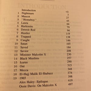 1992 the Autobiography of Malcolm X as Told to Alex Haley Hardcover Book, Classic Black ...