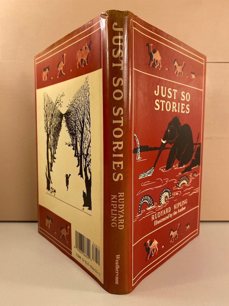 Rudyard Kipling Just so Stories for Little Children, Illustrated Hard ...