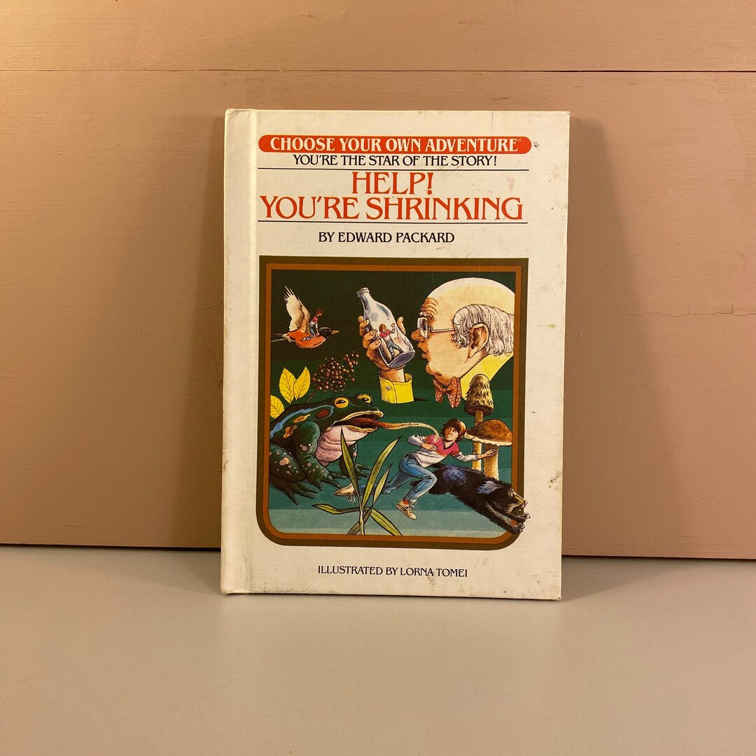 1983 Help! You're Shrinking, by Edward Packard, Hardcover Choose Your ...
