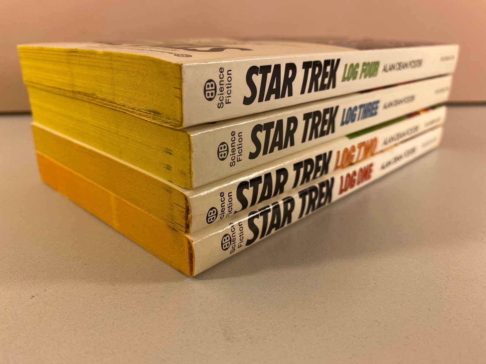 1975 Logs of the Starship Enterprise Star Trek Paperback - Etsy