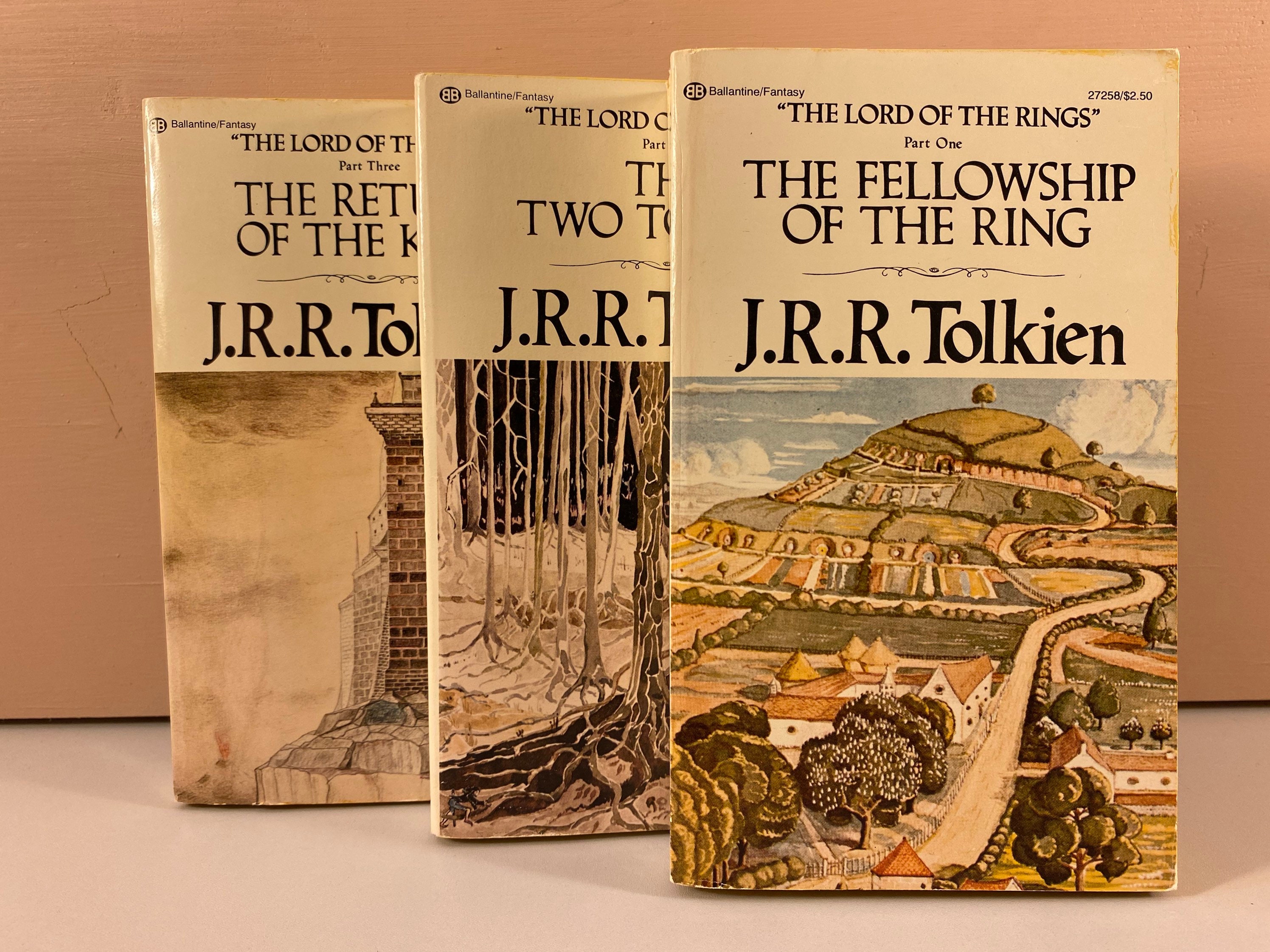 Original Lord Of The Rings Books