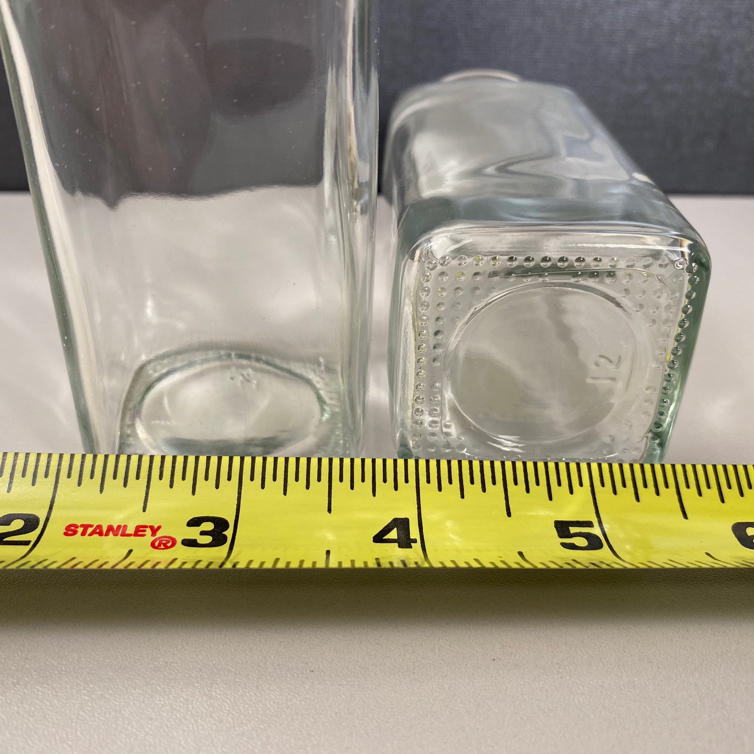 6 Pack of 4 Ounce Glass Stash Jars With Lids 4 Oz 118 Ml - Etsy