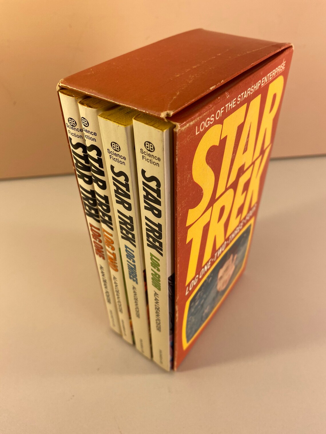 1975 Logs of the Starship Enterprise, Star Trek Paperback Books Box Set ...