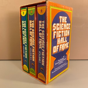 1970s the Science Fiction Hall of Fame Box Set, Science Fiction Books ...