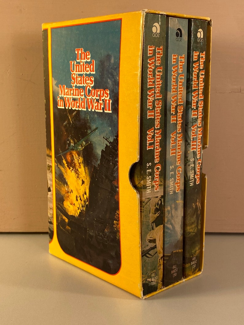 1970s the United States Marine Corps in World War II Box Set, Three ...