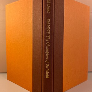 1975 Danny the Champion of the World by Roald Dahl, First Edition First ...