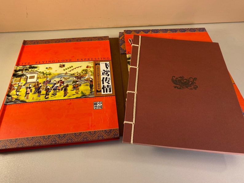 The Treasured Album of China Weifang's Kite Culture Book Set, Includes ...