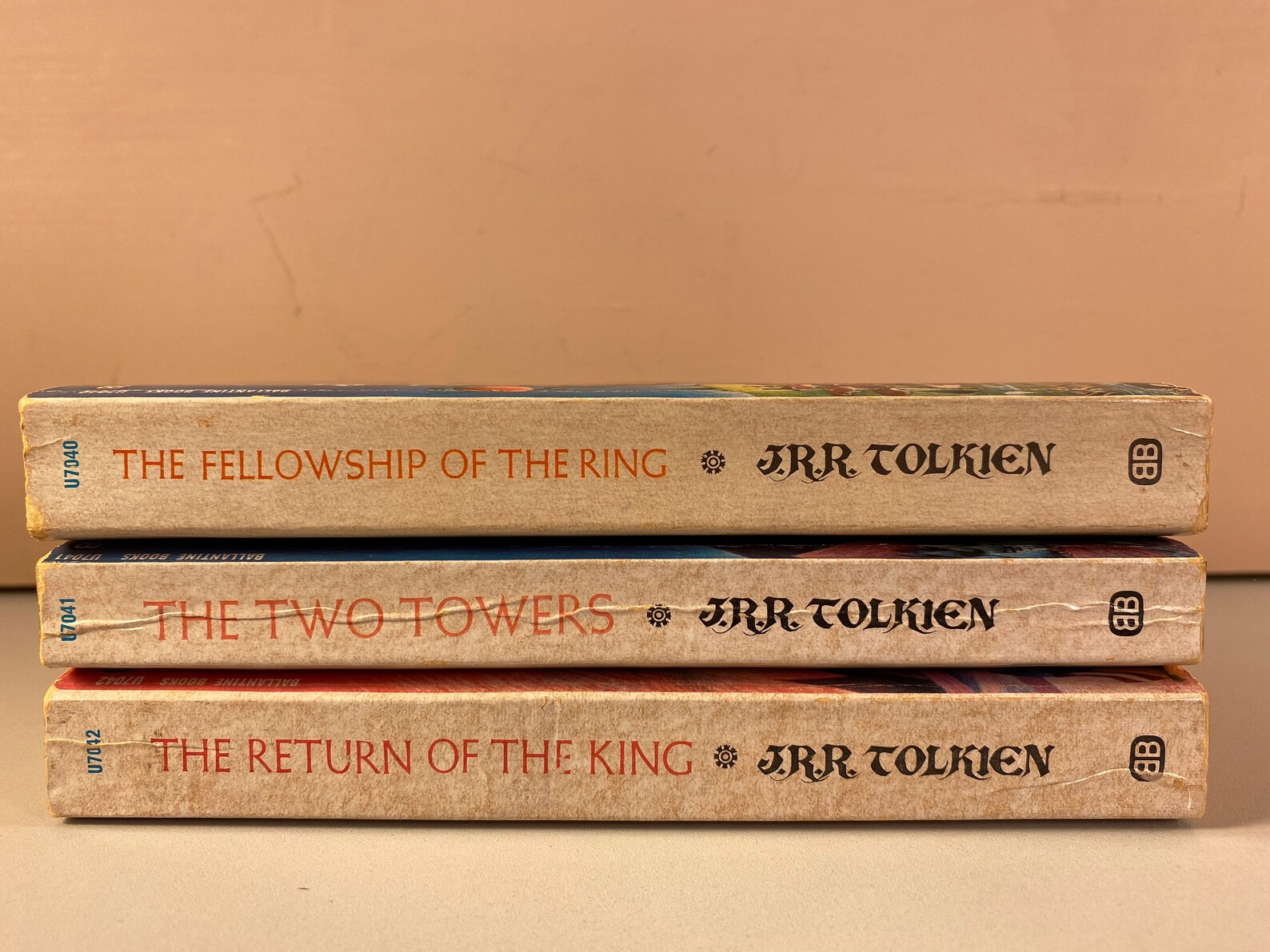 1965 UNREAD LOTR 1st Printings Trilogy Paperback Book Box Set - Etsy