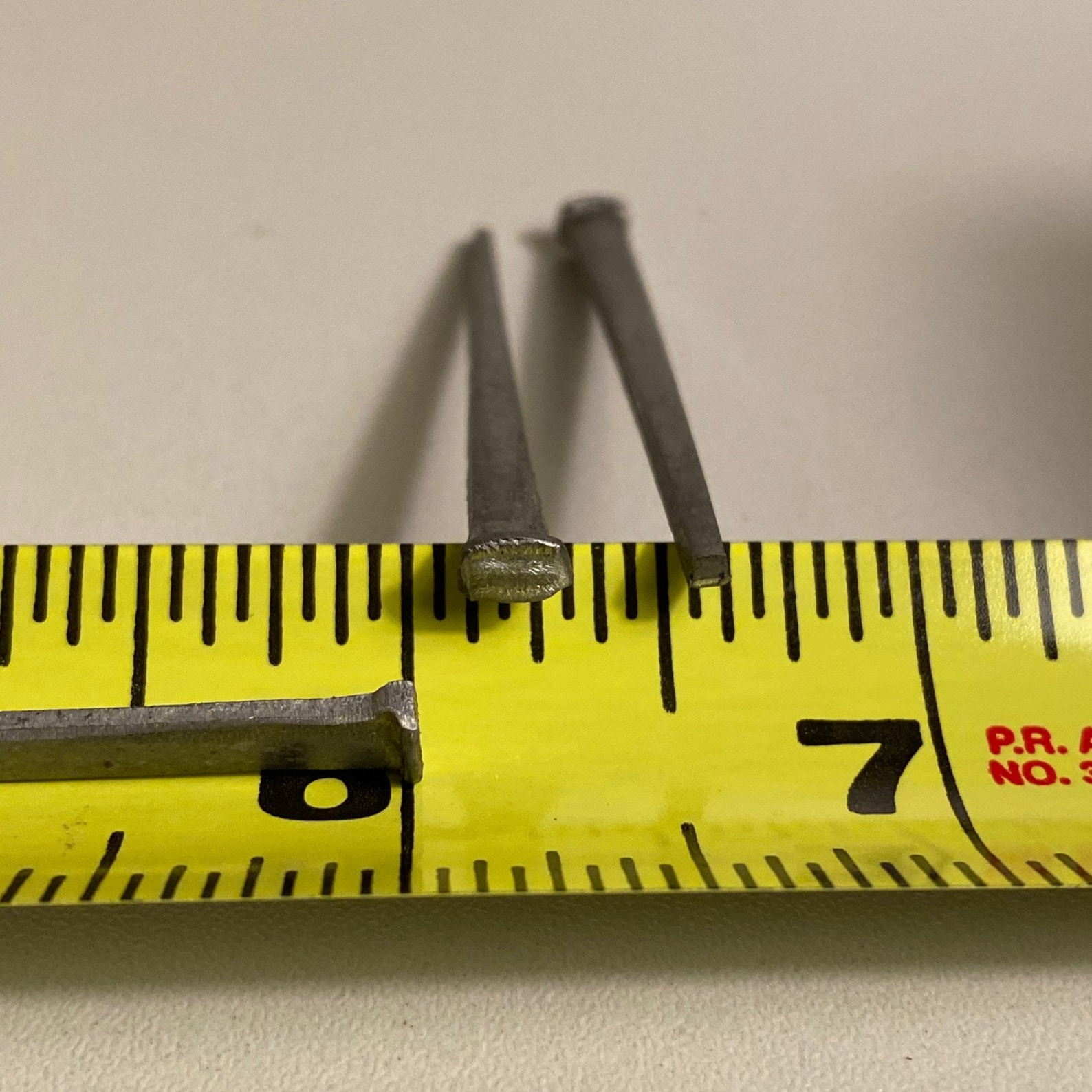 Qty 30 2 Fine Finish Steel Cut Nails Two Inch Nails | Etsy