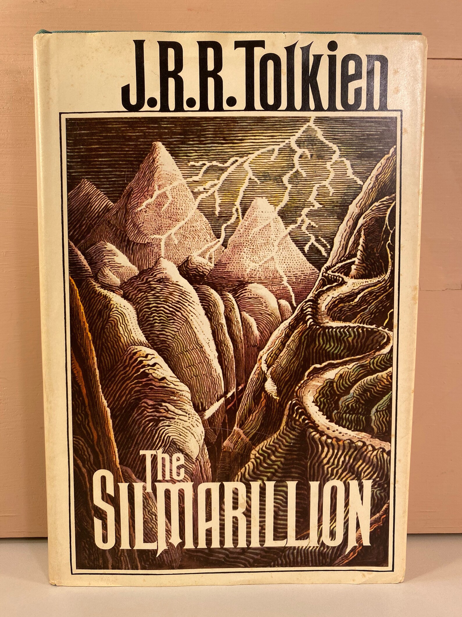 1977 9th Printing Hardcover Book J. R. R. Tolkien the - Etsy