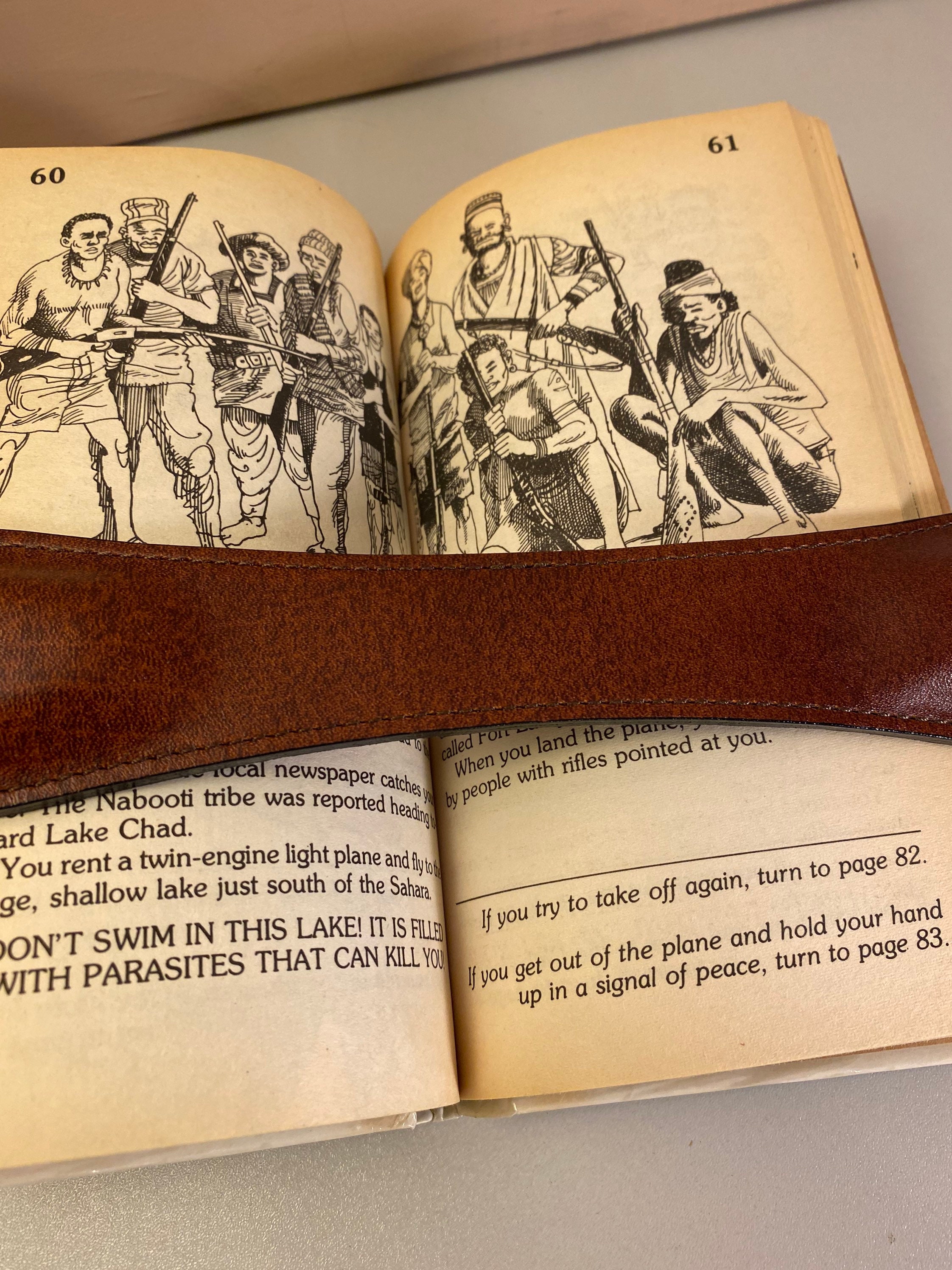 1981 the Lost Jewels of Nabooti #10, Hardcover Choose Your Own ...