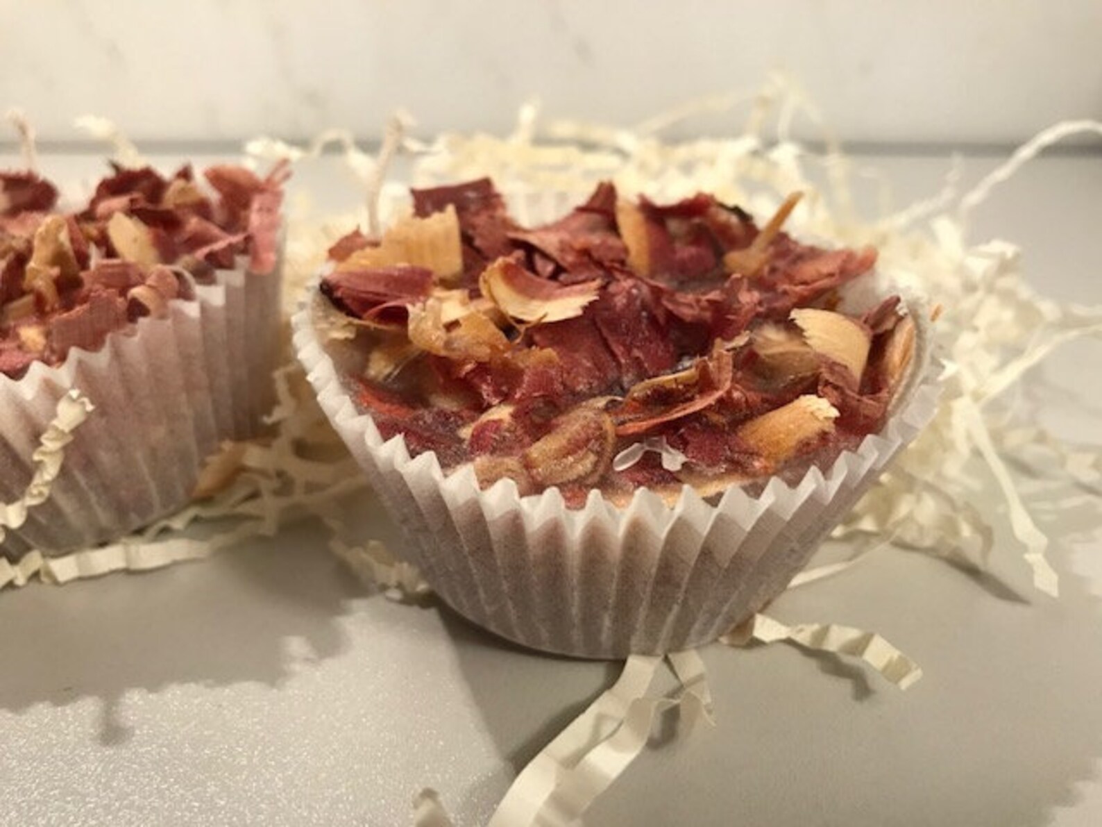 Cedar Fire Starter Muffin 2 pack Emergency Supplies Fire | Etsy